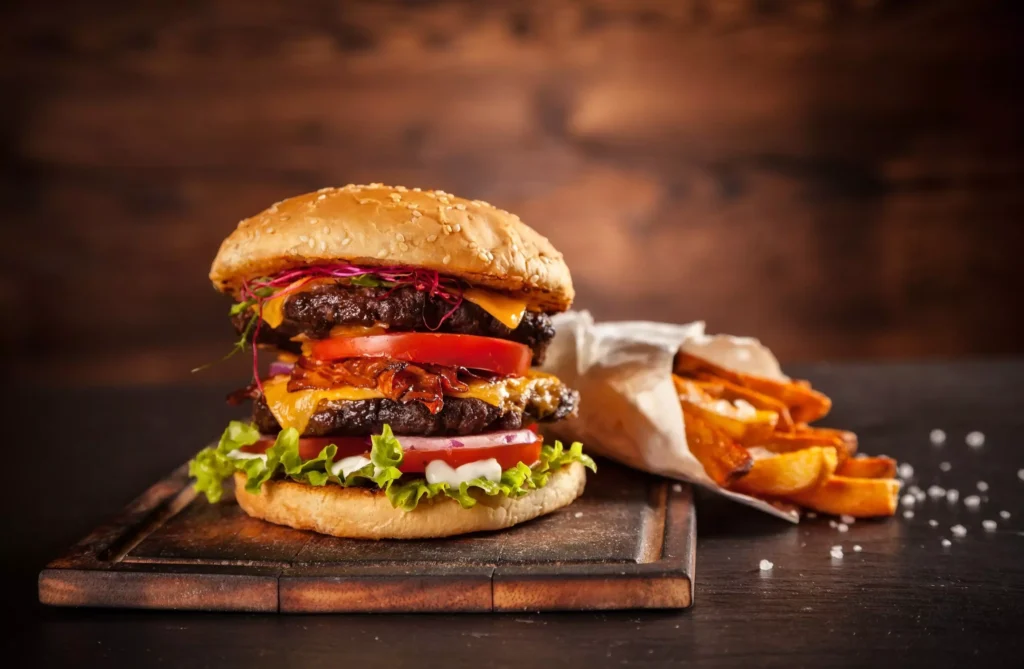 King Kong Burger - Top Taste Pizza